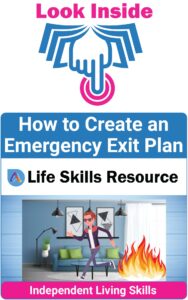 How to Create an Emergency Exit Plan Life Skills Video