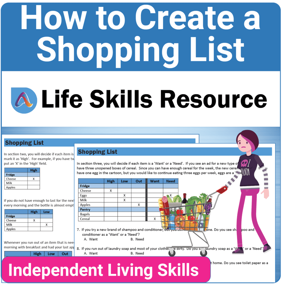 Home - Adulting on the Spectrum Life Skills Resources