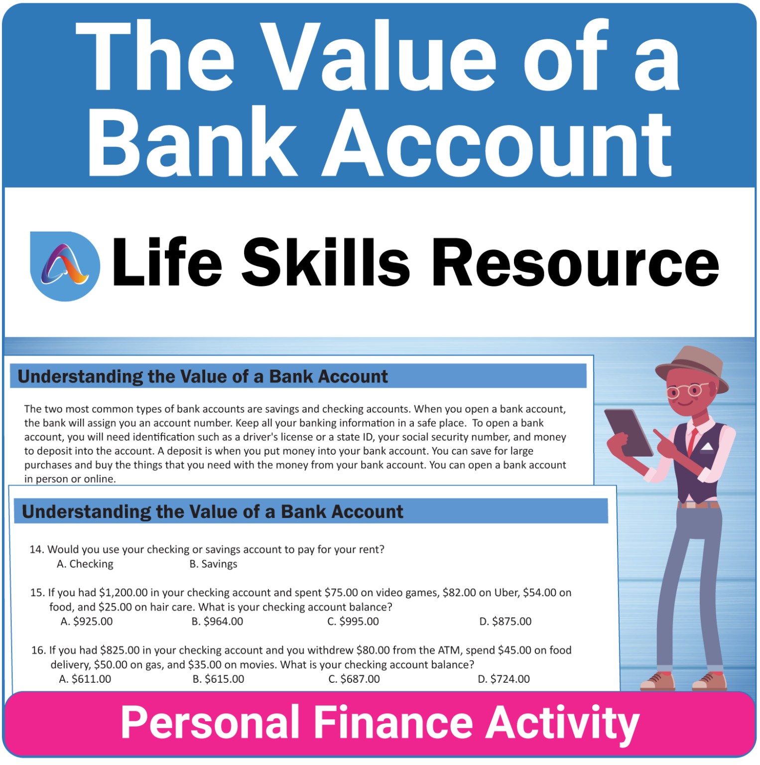 Life Skills Video – How to Create a Monthly Budget – Adulting on the ...
