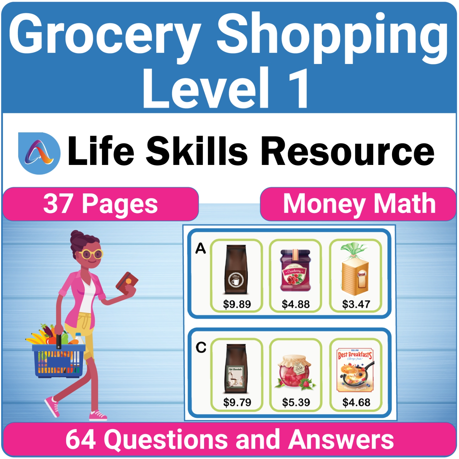 Life Skills Video - How to Create a Grocery Shopping List